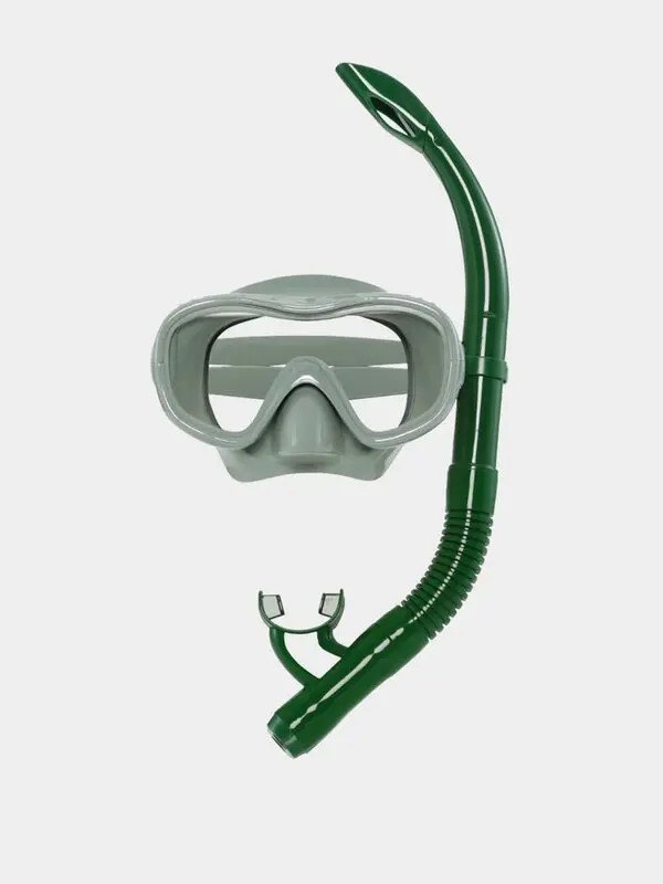 PETITES POMMES Ariel Snorkeling Set - Green