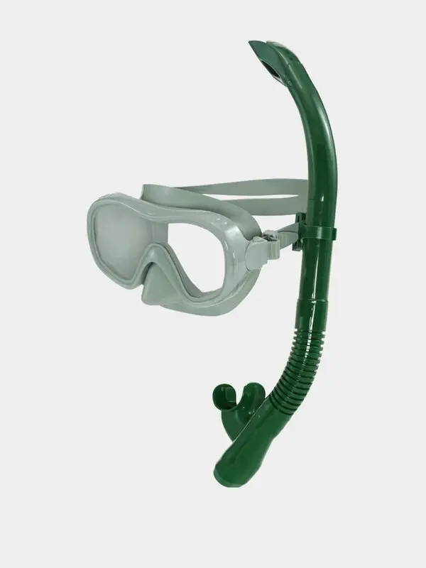 PETITES POMMES Ariel Snorkeling Set - Green