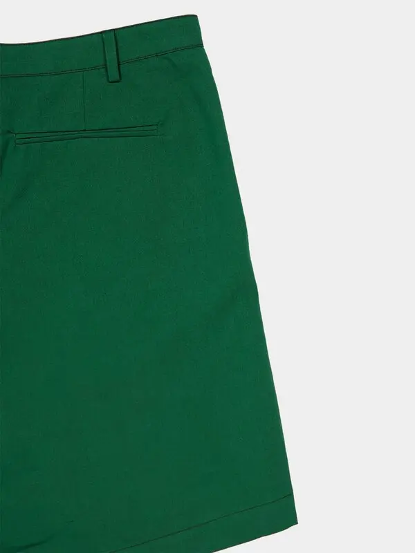 La DoubleJ Cotton Linen Boyfriend Shorts
