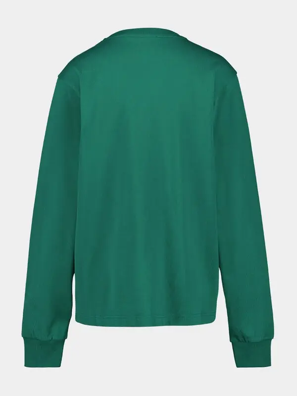 Casablanca Montagne Snow Long-sleeved