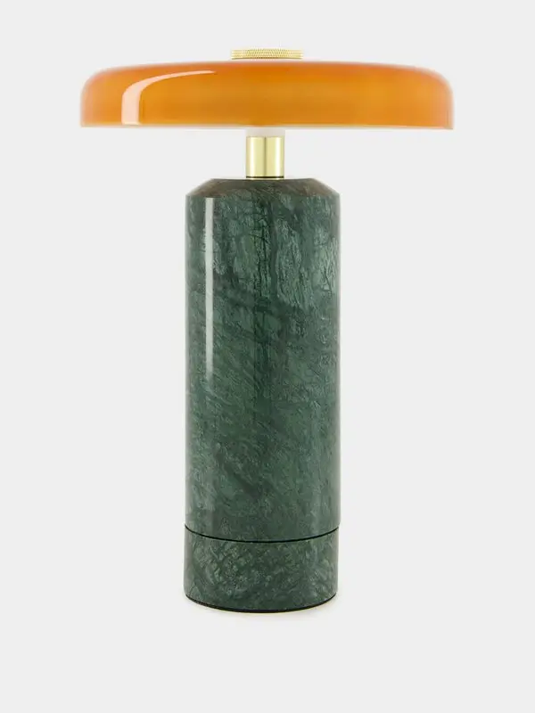 DESIGN BY US Moss And Amber Trip Led Lamp