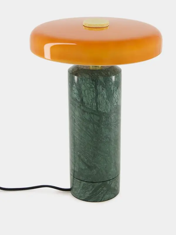 DESIGN BY US Moss And Amber Trip Led Lamp