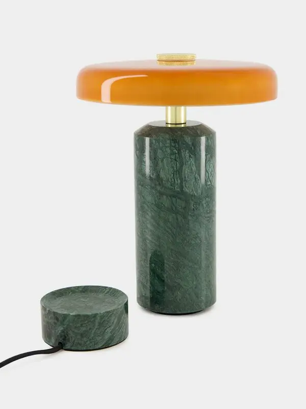 DESIGN BY US Moss And Amber Trip Led Lamp