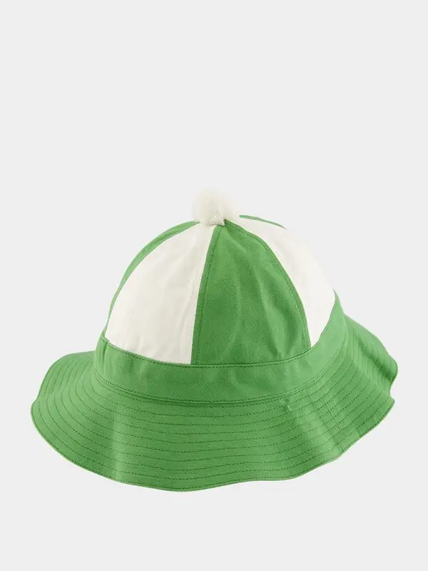 BODE Embroidered Canvas Grandfather Hat
