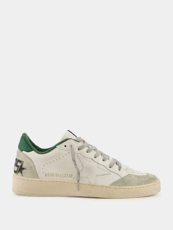 GOLDEN GOOSE Ballstar Sneakers With Matt Heel - White
