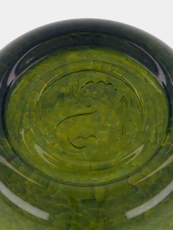 HOUSE OF CAPRICORN Handblown Avis Glass Bowl