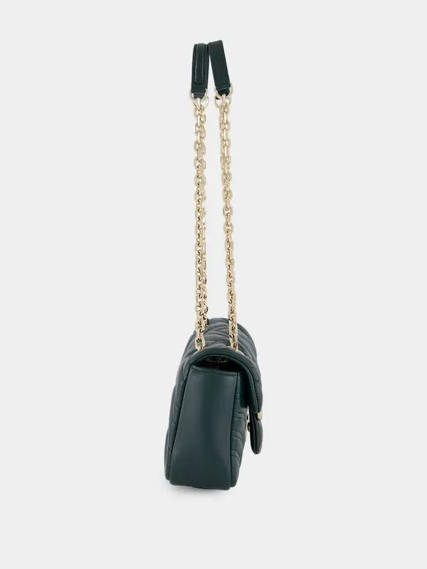 Gucci Gg Marmont Small Shoulder Bag - Green