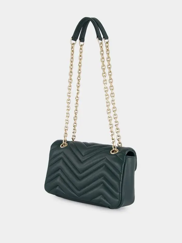 Gucci Gg Marmont Small Shoulder Bag - Green