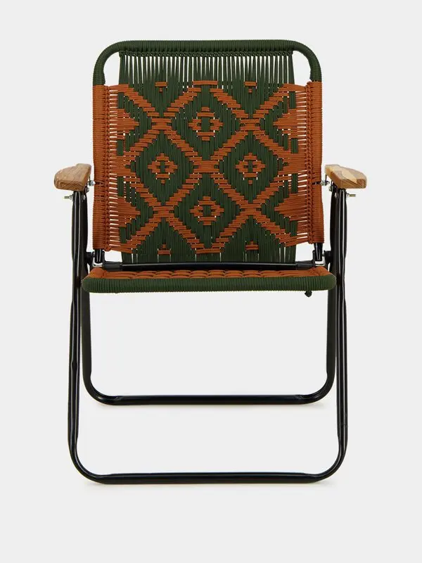 TRAMEI Orange And Trama Chair Capitu
