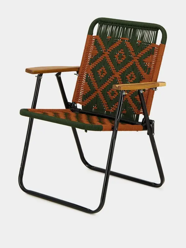 TRAMEI Orange And Trama Chair Capitu