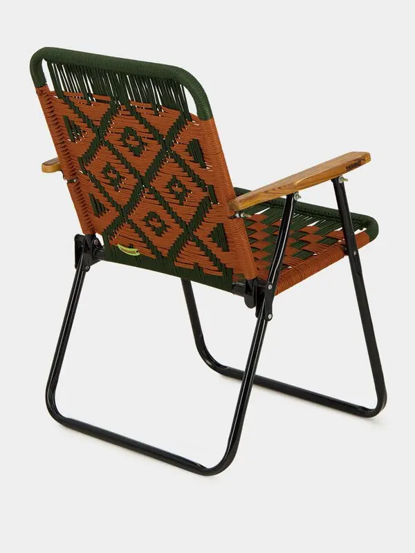TRAMEI Orange And Trama Chair Capitu