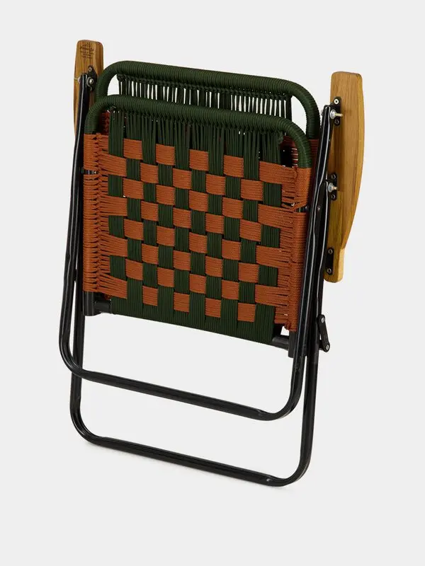 TRAMEI Orange And Trama Chair Capitu