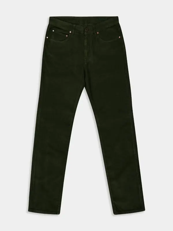 Boglioli Regular Fit Corduroy Trousers