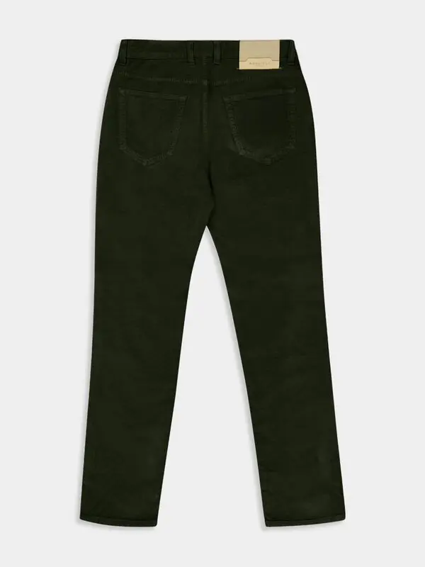 Boglioli Regular Fit Corduroy Trousers