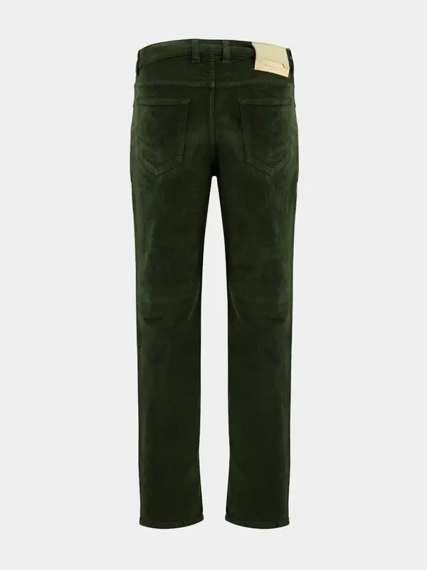 Boglioli Regular Fit Corduroy Trousers