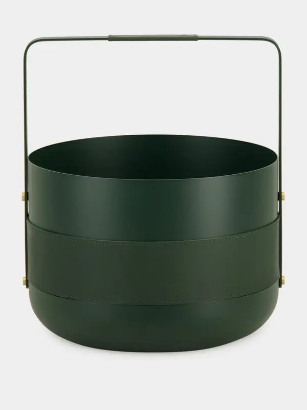 ELDVARM Emma Basket - Green