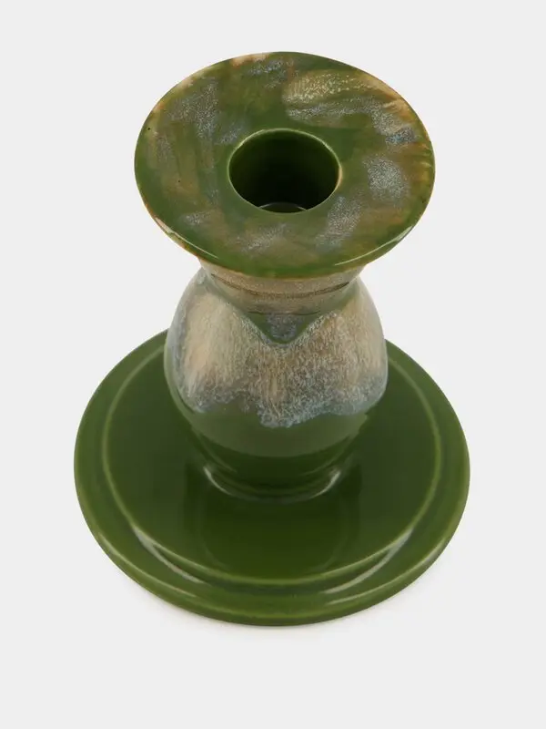 SERAX Terres De Rêves Candle Holder - Green