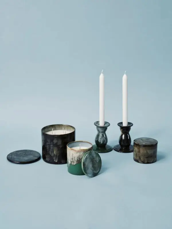 SERAX Terres De Rêves Candle Holder - Green