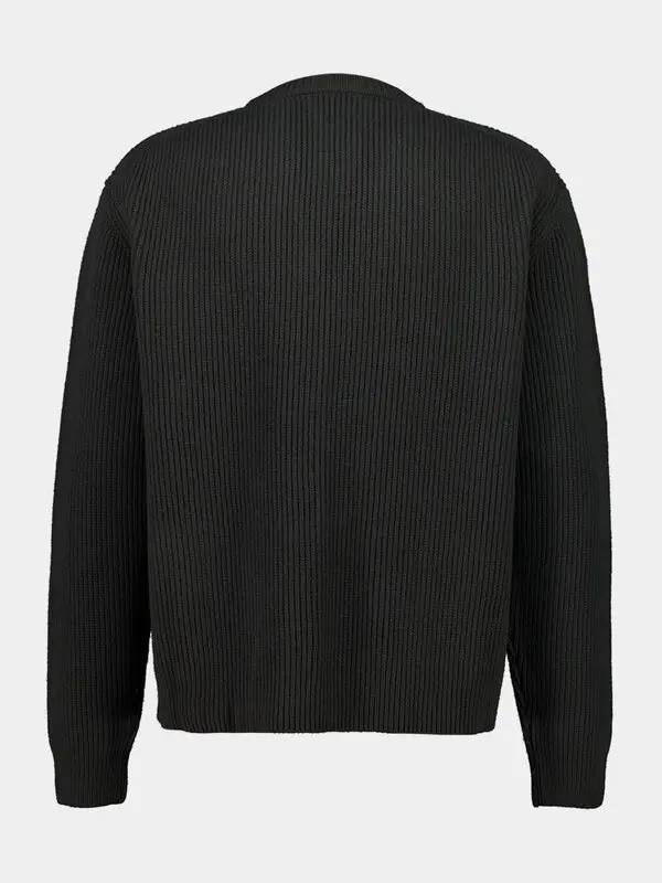 Gucci Wool Knit Buttoned Cardigan - Green