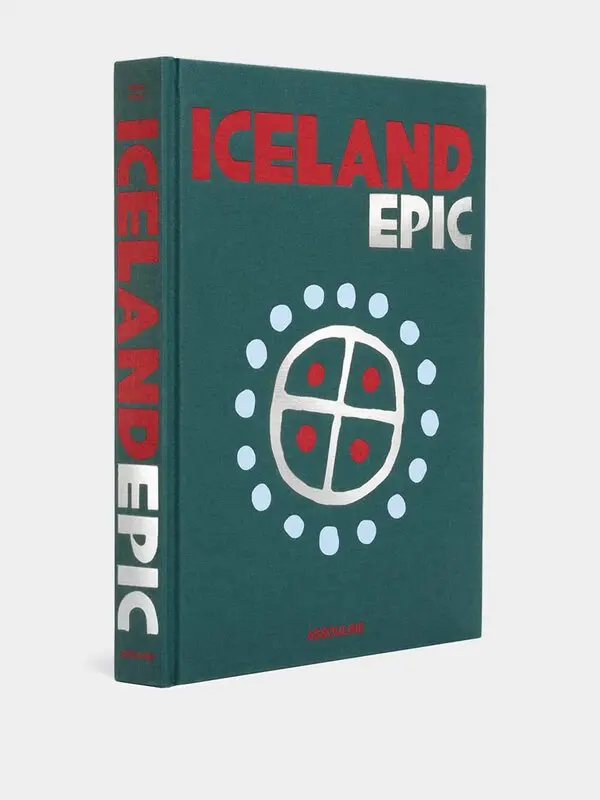 Assouline Iceland Epic Book - Green