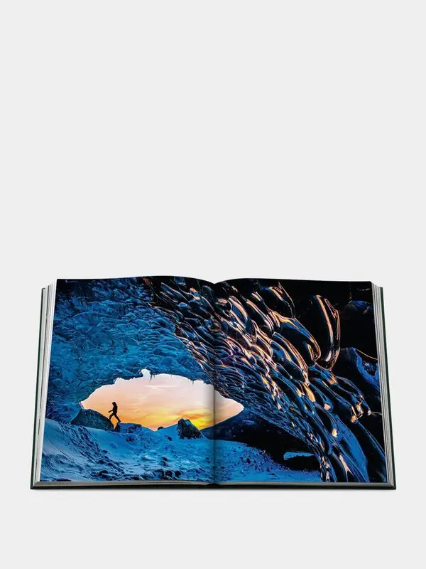 Assouline Iceland Epic Book - Green