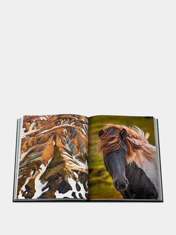 Assouline Iceland Epic Book - Green