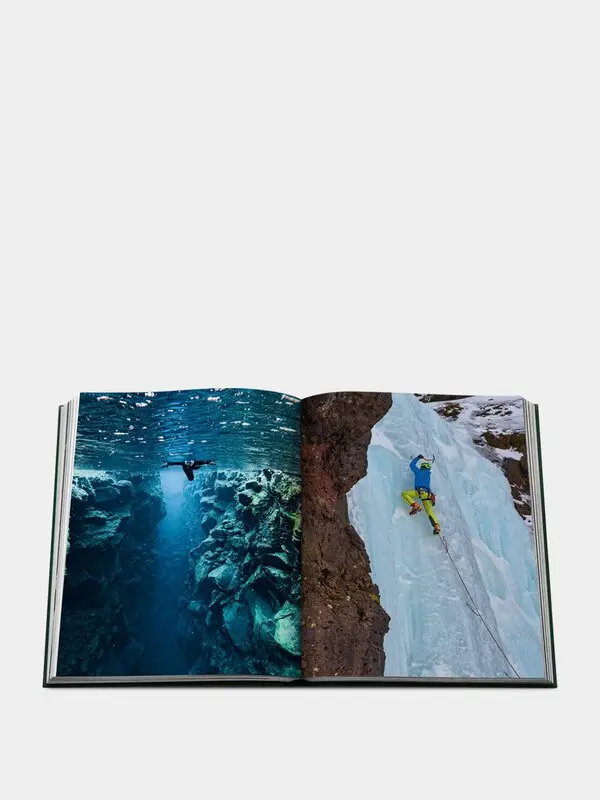Assouline Iceland Epic Book - Green