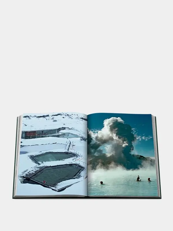 Assouline Iceland Epic Book - Green