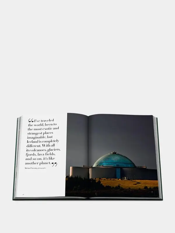 Assouline Iceland Epic Book - Green