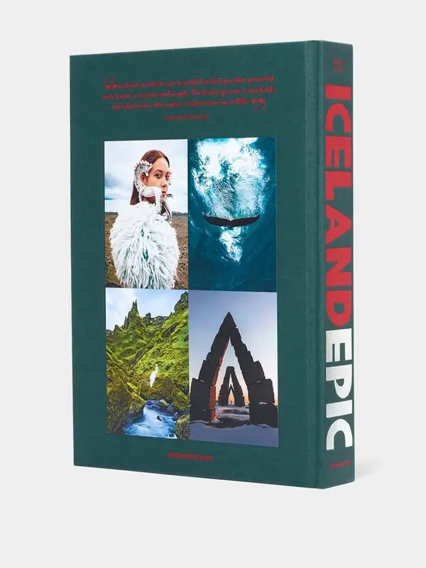 Assouline Iceland Epic Book - Green