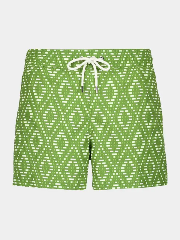 Frescobol Carioca Rio Sport Swim Shorts - Green