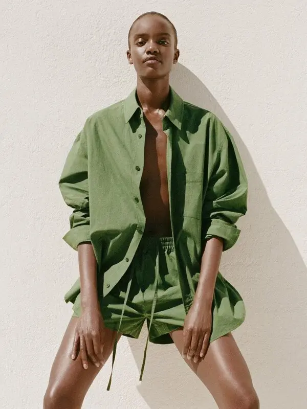 Matteau Relaxed Fit Poplin Shirt