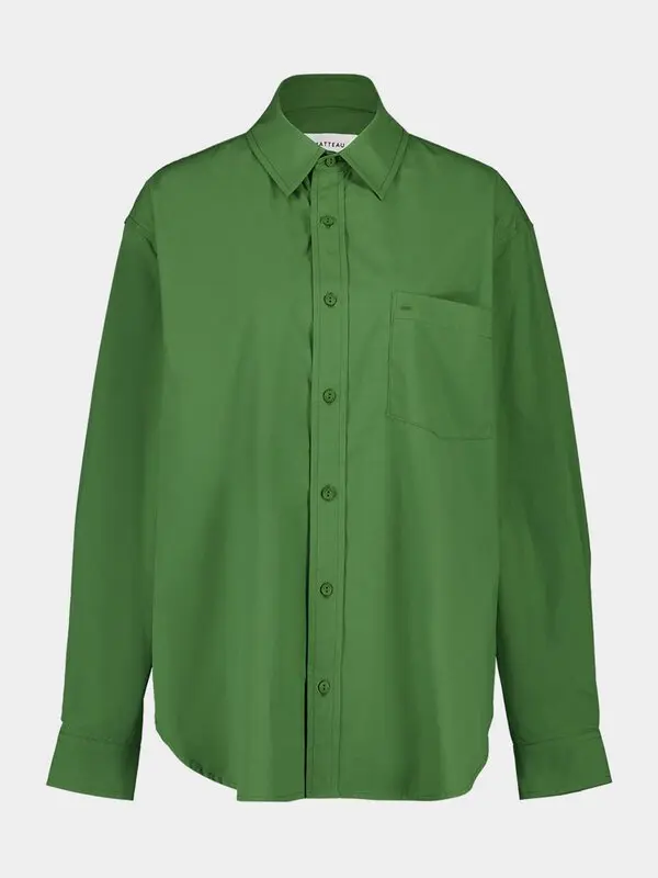 Matteau Relaxed Fit Poplin Shirt