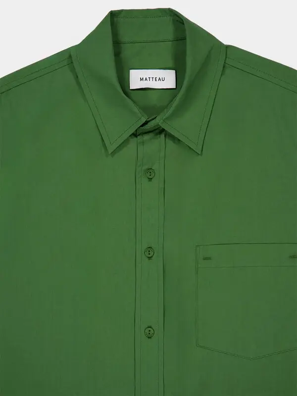 Matteau Relaxed Fit Poplin Shirt