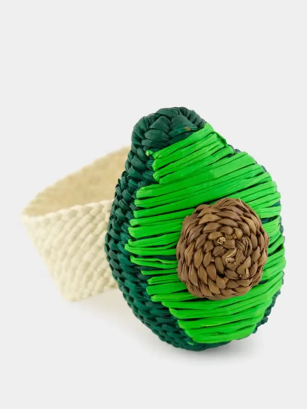 CORO CORA Avocado Napkin Ring