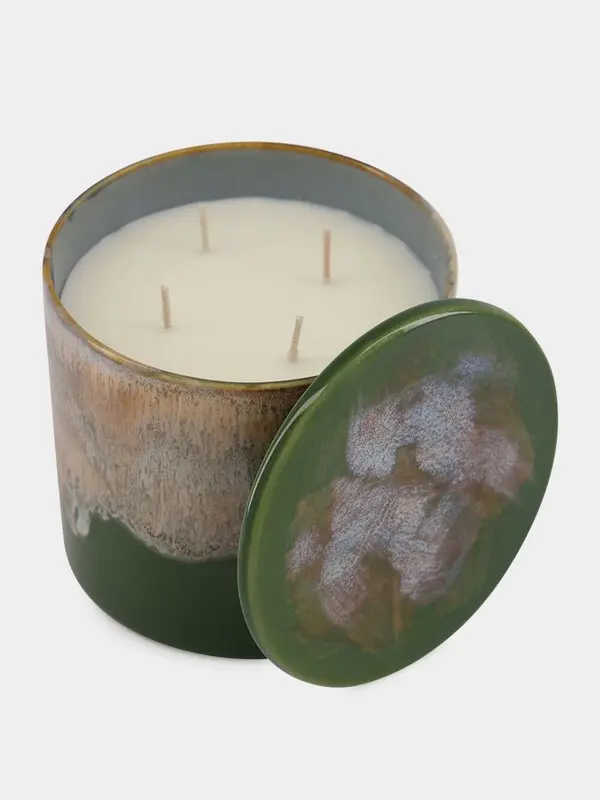 SERAX Lisbon Large Scented Candle - Green