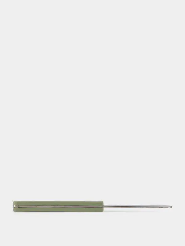 Sabre Paris Asparagus Spreader Knife - Green