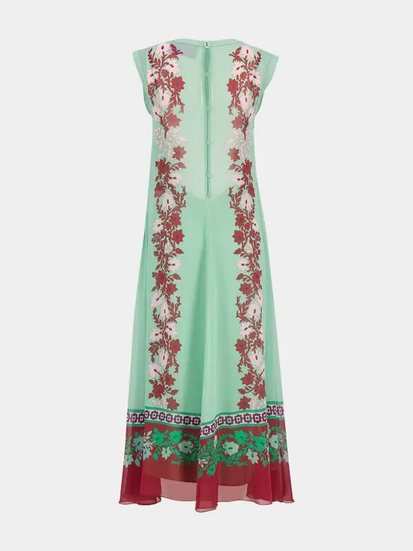 La DoubleJ Regalia Maria Placée Maxi Dress - Multicolour
