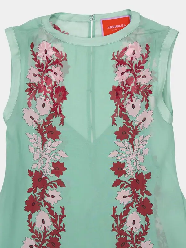 La DoubleJ Regalia Maria Placée Maxi Dress - Multicolour
