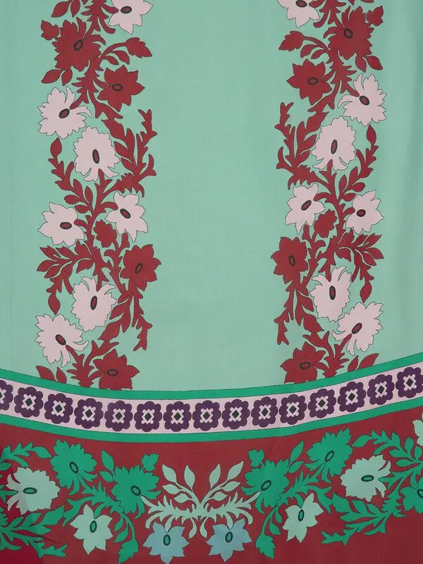 La DoubleJ Regalia Maria Placée Maxi Dress - Multicolour