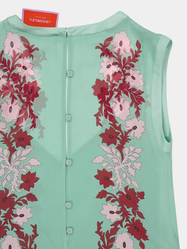 La DoubleJ Regalia Maria Placée Maxi Dress - Multicolour