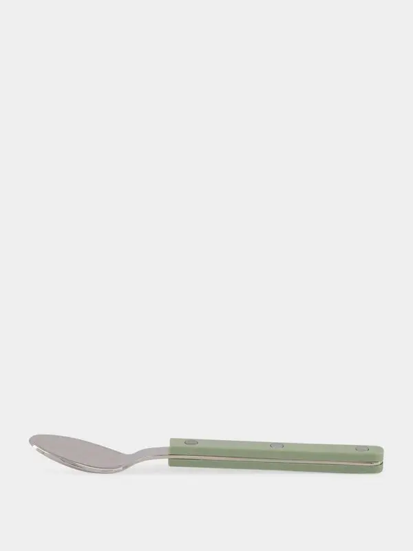 Sabre Paris Bistrot Solid Espresso Spoon - Green