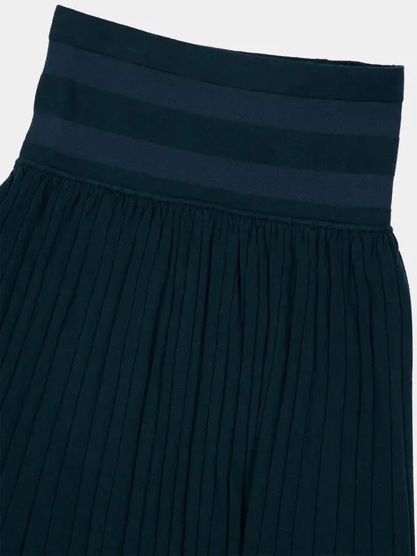 Zimmermann Gathered Midi Skirt