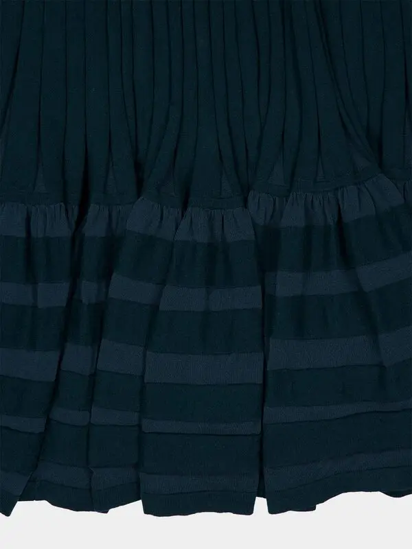 Zimmermann Gathered Midi Skirt