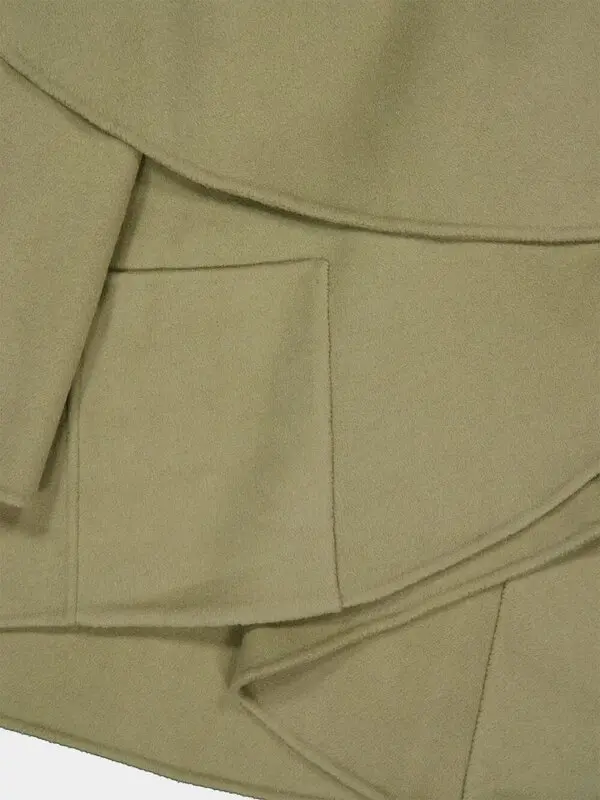 Zimmermann Palm Rebellion Tie Neck Cape