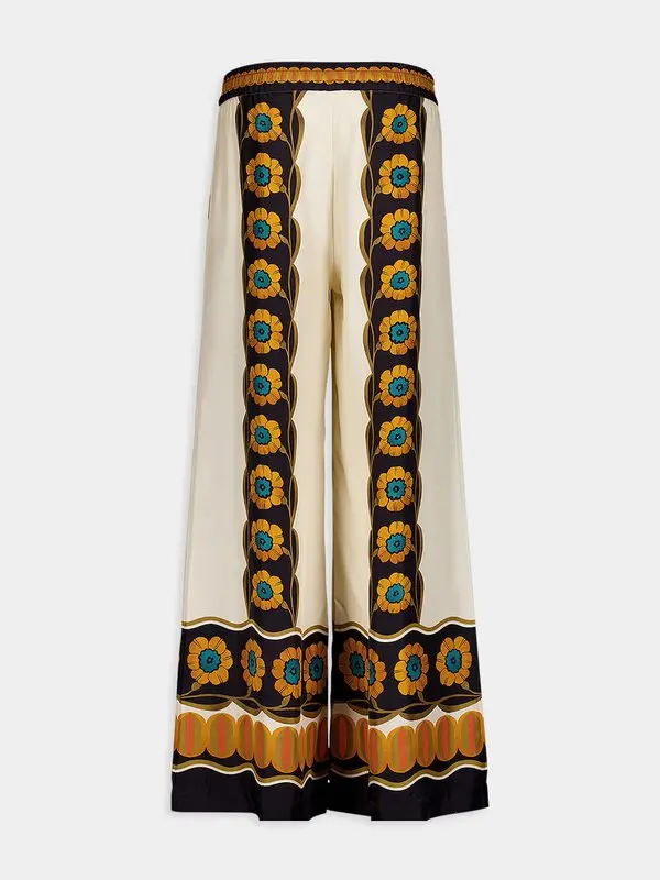 La DoubleJ Printed Palazzo Pants