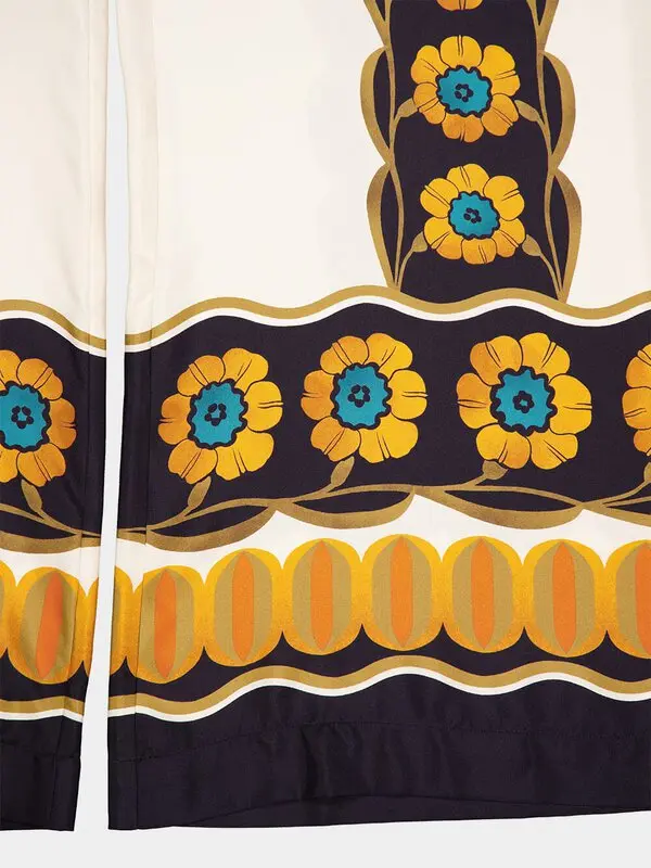 La DoubleJ Printed Palazzo Pants