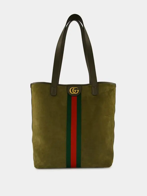 Gucci Ophidia Tote Bag - Green