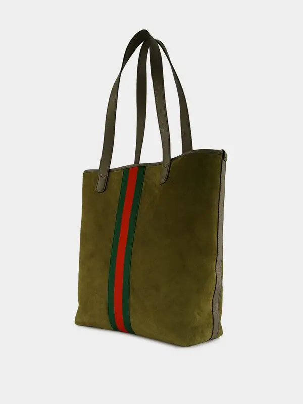 Gucci Ophidia Tote Bag - Green