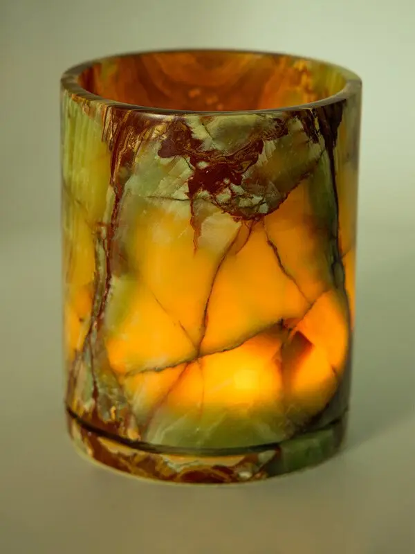 ZACONI Large Onyx T-light Holder